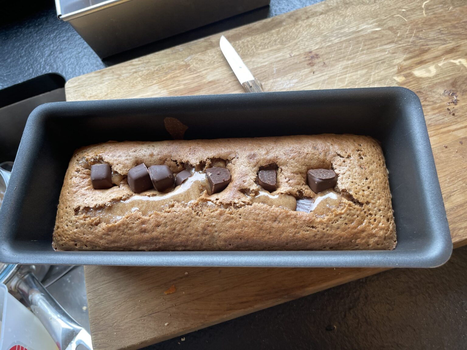 Chokotoff Cake in de stoomoven ~ Stoomovenclub